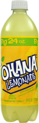 1 CASE 24 ct. Faygo Ohana Lemonade 24 oz POP ORIGINAL DETROIT MADE SODA ...