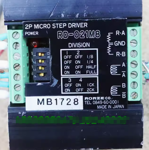 PX243G01-01A RORZE RD-021M8 100% TESTED by DHLor EMS | eBay