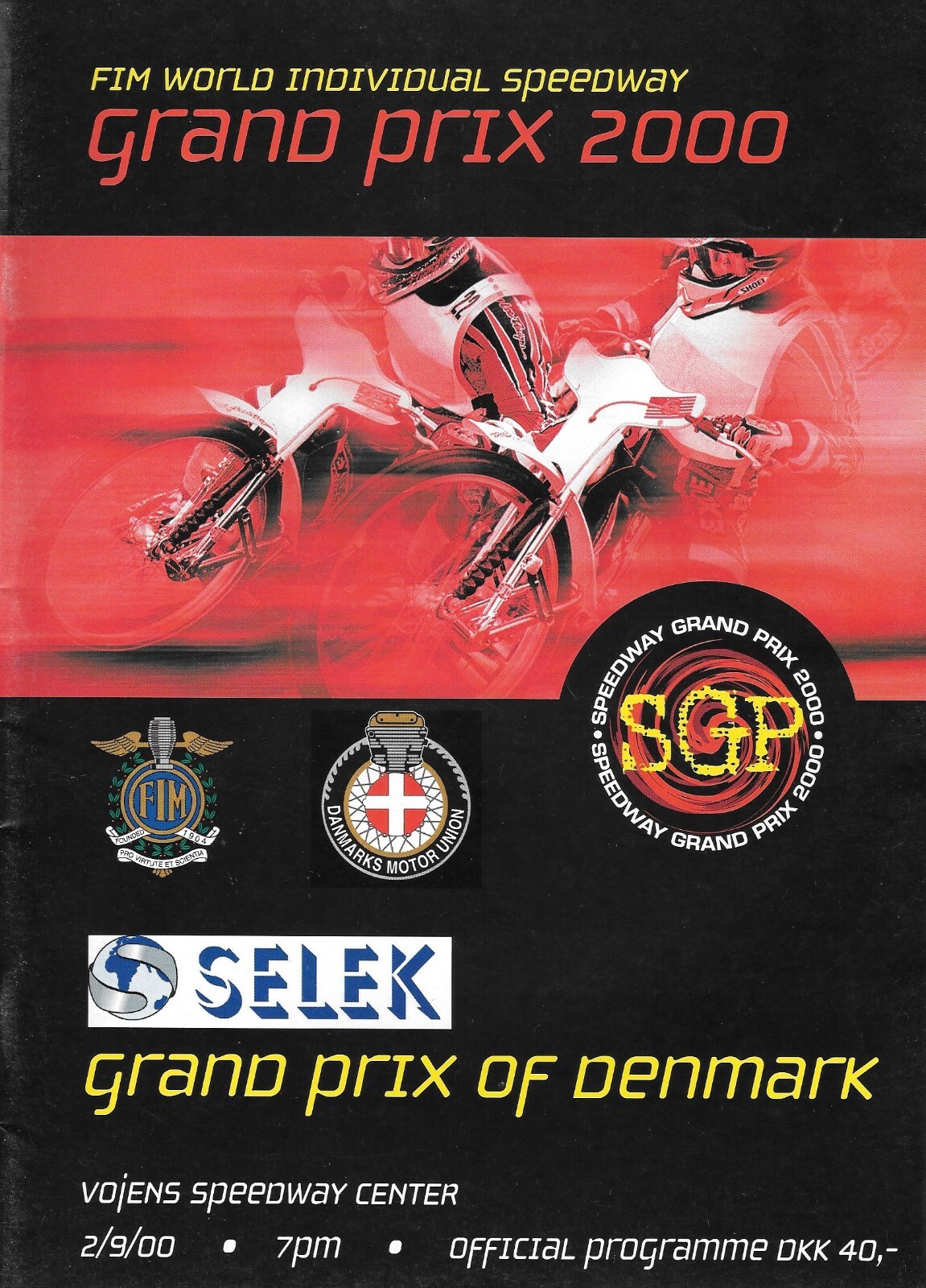 SGP Speedway Grand Prix / Qualifier Programmes 1996 Onwards - Choose ...