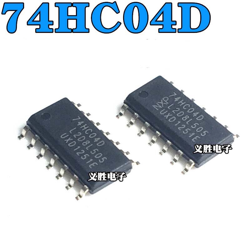 10pcs New 74HC04 74HC04D SN74HC04DR SOP-14 IC | eBay