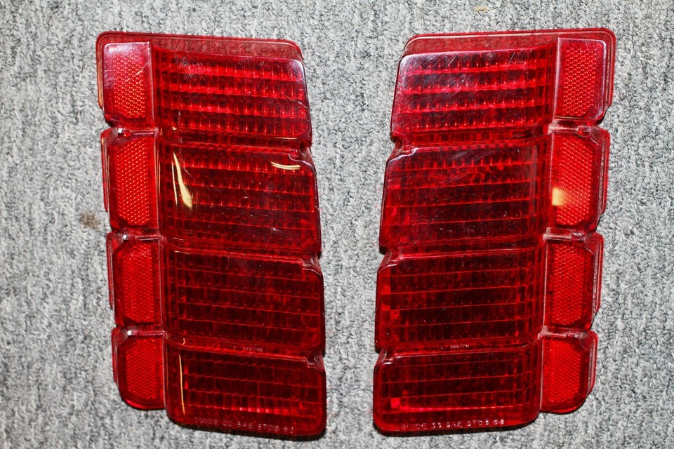 1966 Cutlass F85 Tail Light Lens NOS Guide | eBay