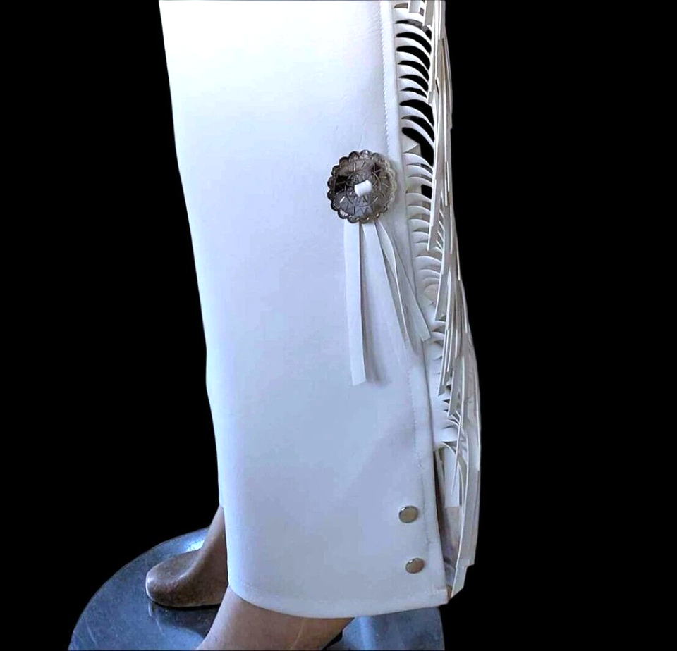 Cowboy Carter Fringe Leather Chaps, Top, Hat, Beyonce, Concert | eBay