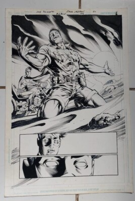 ROBIN BY JOE BENNETT AND JACK JADSON 11X17 ART ORIGINAL F | eBay