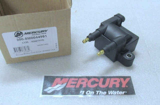 2 Mercury Quicksilver 8m0044991 Ignition Coil OEM Precision Parts for ...