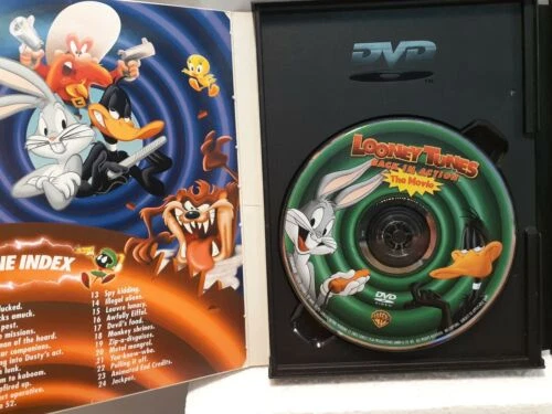 Looney Tunes Back In Action Dvd