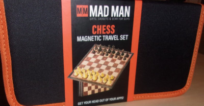 Mad Man Chess Magnetic Travel Set | eBay