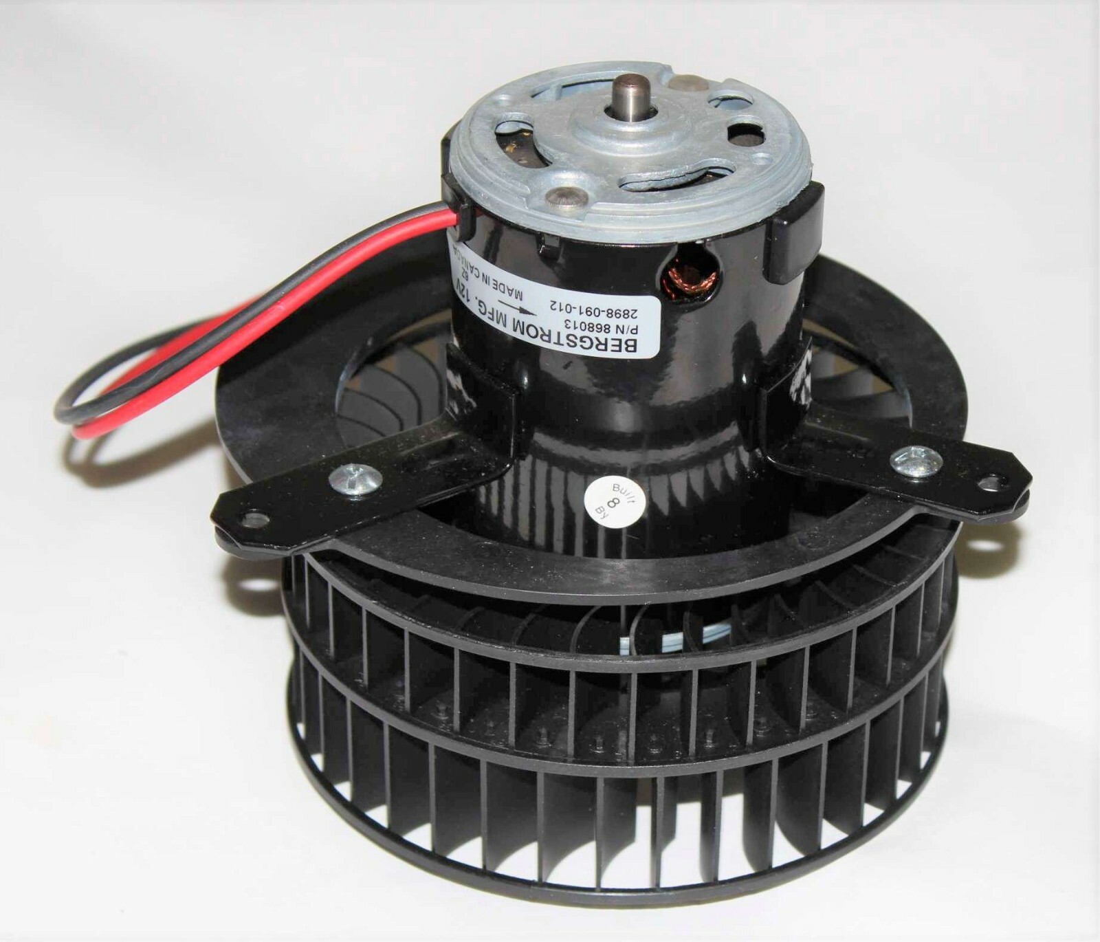 868013 Bergstrom 12V Heater Blower Motor for sale online | eBay