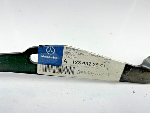 Mercedes w123 exhaust muffler center bracket 1234922841 300D 300CD ...