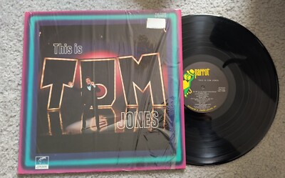 This Is Tom Jones LP Vinyl Record Vintage Nice Shape Oprned Original ...