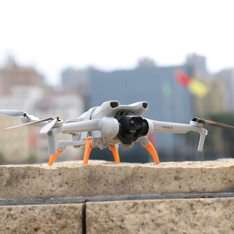 Landing Gear Extensions Landing Feet Foldable Landing Device fits for ...