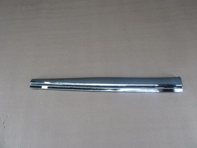 MERCEDES 2196800535 W219 CLS FRONT LEFT DOOR SILL TRIM RAIL GRAY OEM ...