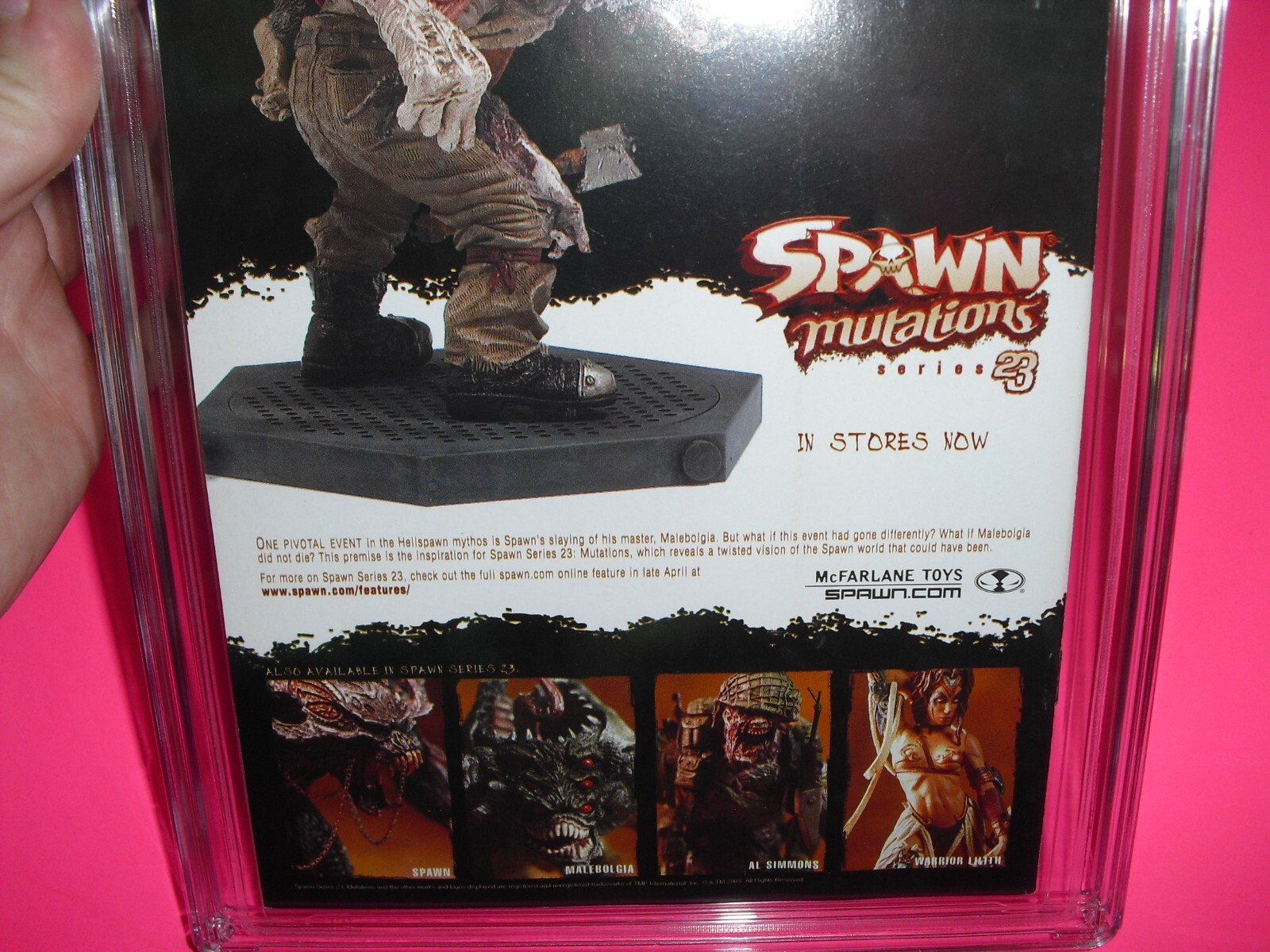 Spawn #126 CGC 9.6 w/ WHITE PAGES from 2003! Image McFarlane NM G15 | eBay