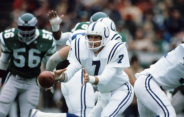 Quarterback Bert Jones Of The Baltimore Colts 3 Old Football Photo ...