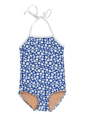 NWT Toobydoo Toddler SAMMY ONE PIECE Swimsuit Blue Size 1/2 | eBay