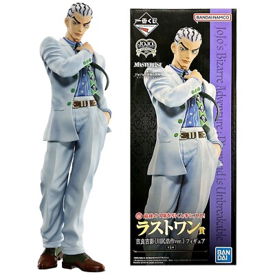 Ichiban Kuji JoJo's Bizarre Adventure EVIL PARTY Yoshikage Kira Figure ...