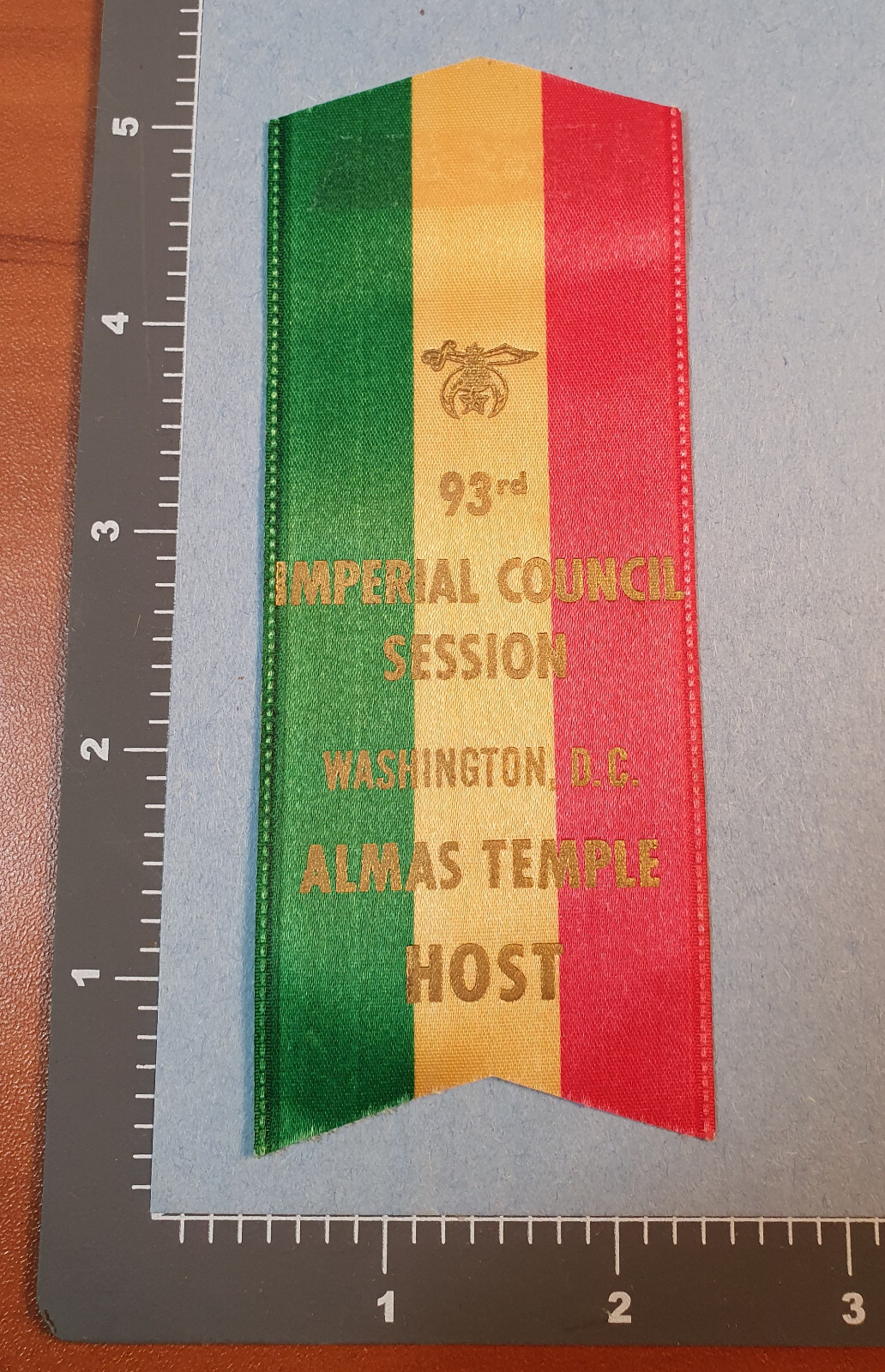 VTG 1963 Shriners Imperial Council Session Washington DC Almas Temple ...