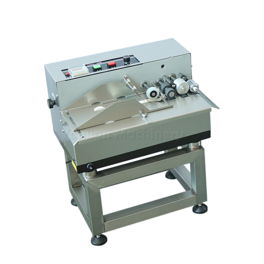 Desktop Pouch Bag Labeling Machine Flat Pouch Applicator With Paging ...