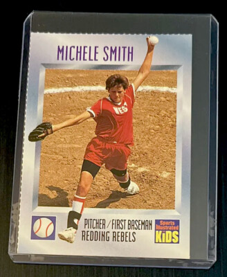 Michele Smith ROOKIE Sports Illustrated for Kids SI Softball Olympics ...