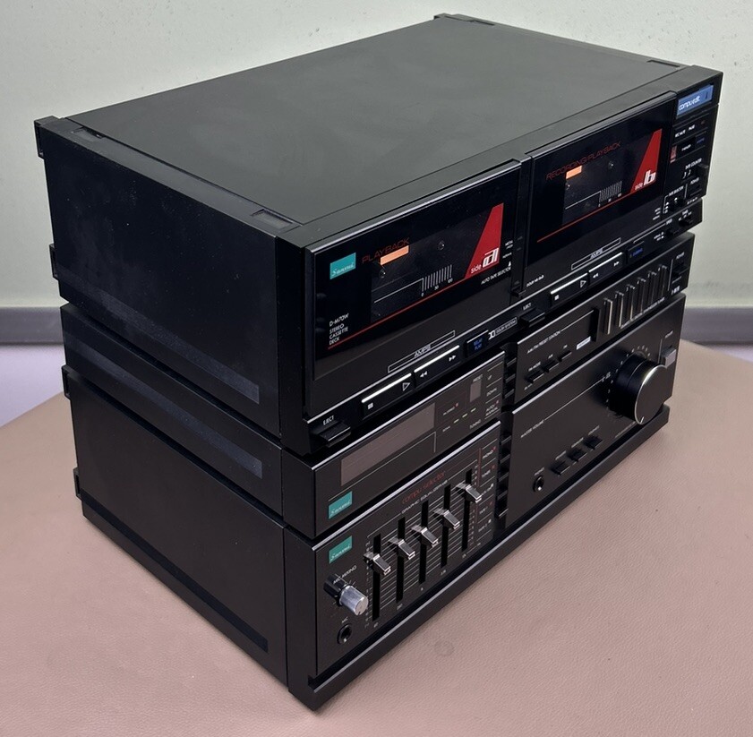 SANSUI AM90 TM70 DM70W MINI SYSTEM | eBay