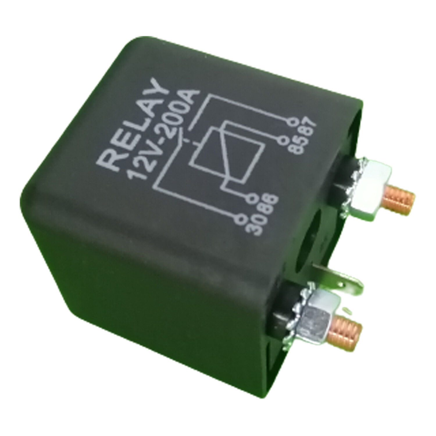 12V 200 Amp Split Charge Relay Switch – 4 Terminal Trucks Marine Boat ...