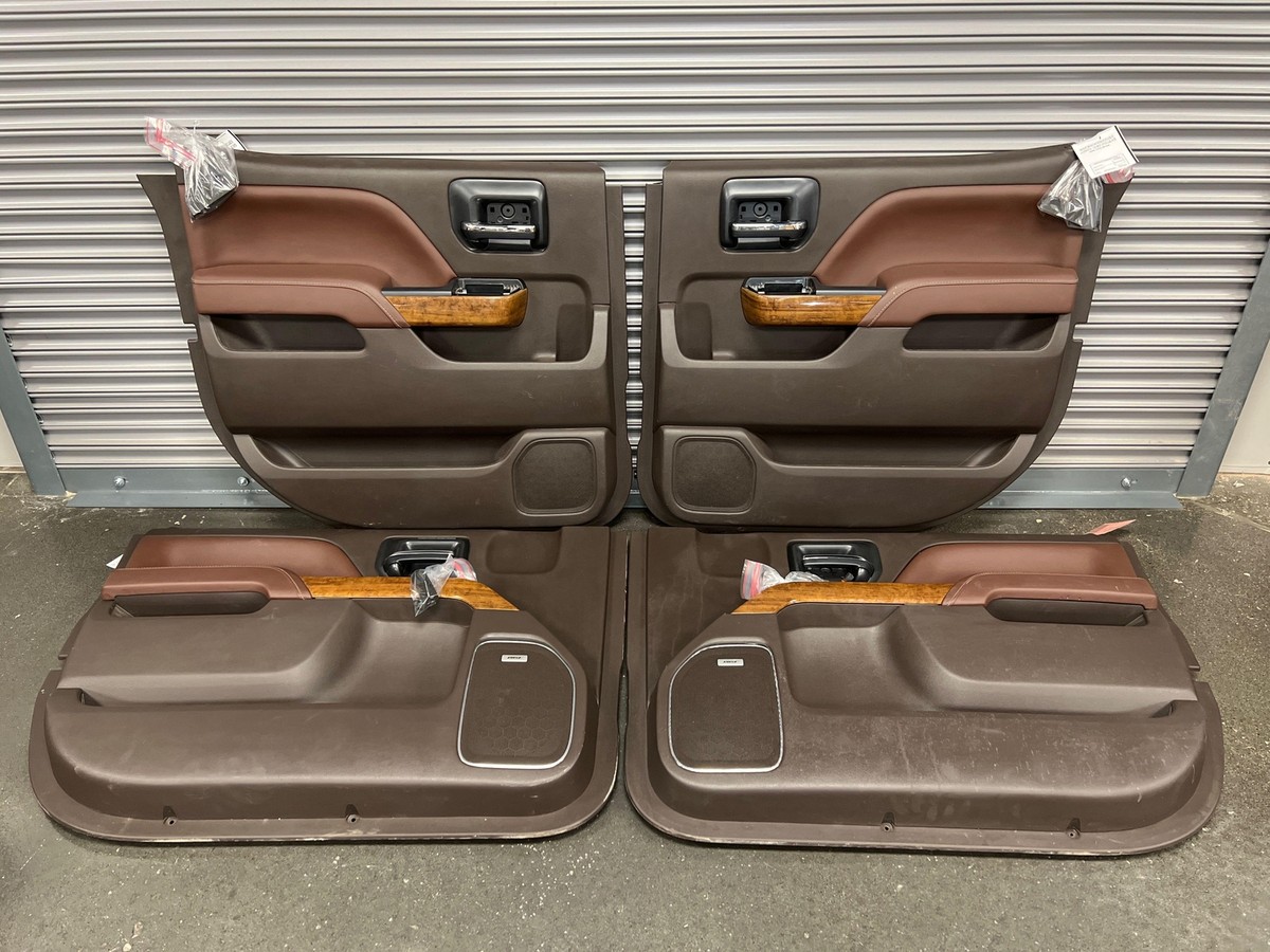 2014 Chevy Silverado High Country Interior Chevrolet Silverado High