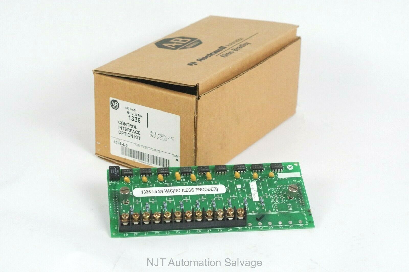 ALLEN BRADLEY 1336-L5 SER. A Control Interface Option Kit | eBay
