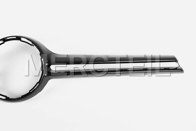Genuine Mercedes A35 AMG Radiator Black Grille Twin Blade Cover W177 ...
