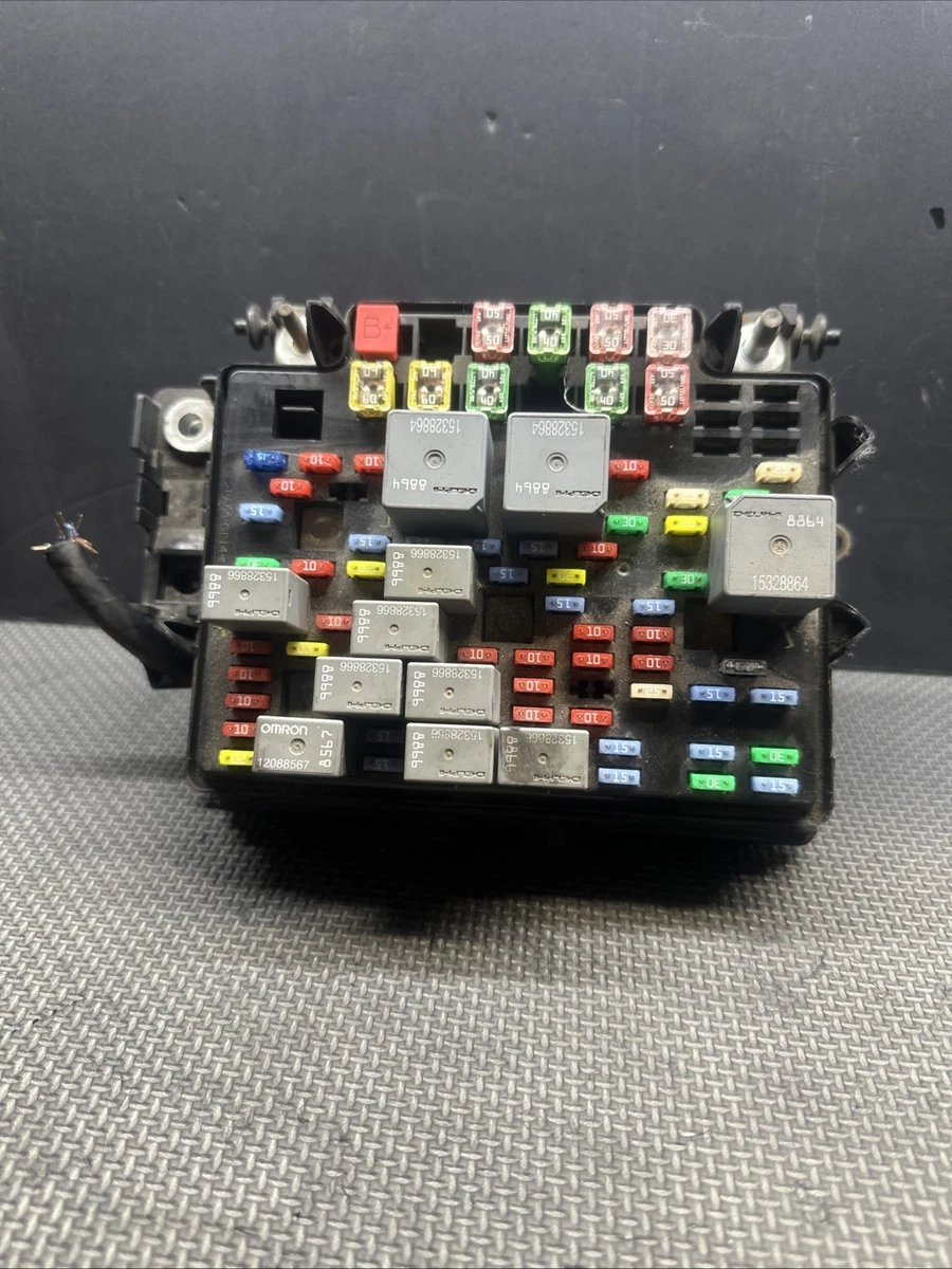 Fuses 2004 Gmc Tahoe 2000 2006 Chevrolet Tahoe/Suburban, GMC