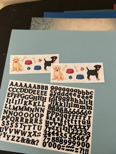 Creative Memories Dogs And Cats Snap Pack Plus Letters Paper Etc | eBay