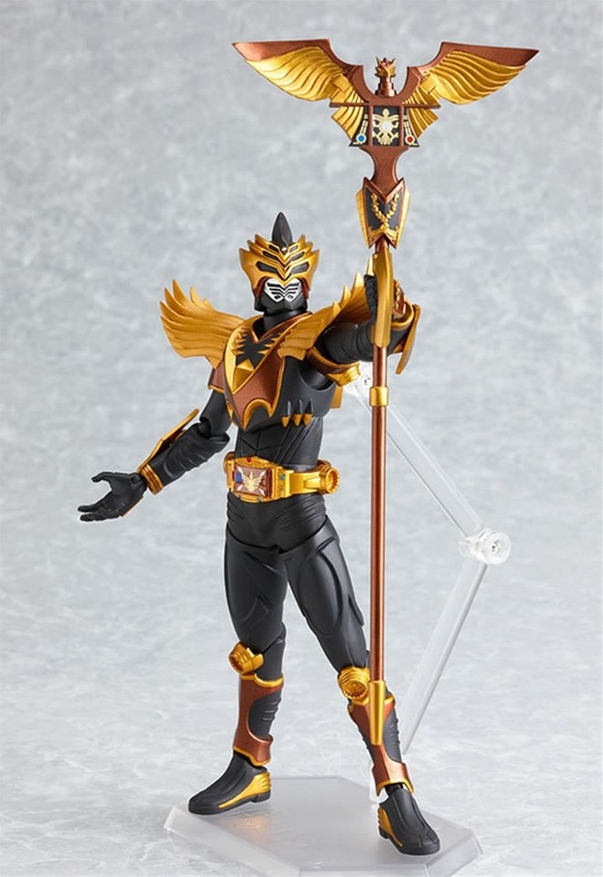 figma Kamen Rider Weath Painted Action Figure Masked Rider Dragon ...