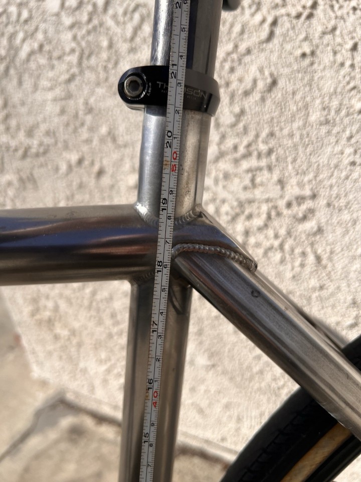 Brooklyn Machine Works Gangsta Track V2 Frame V1 Fork Frame Fork ...