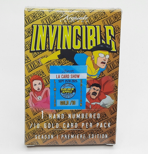 Golden Apple LA Card Show Gold Parallel Invincible Trading Card ...