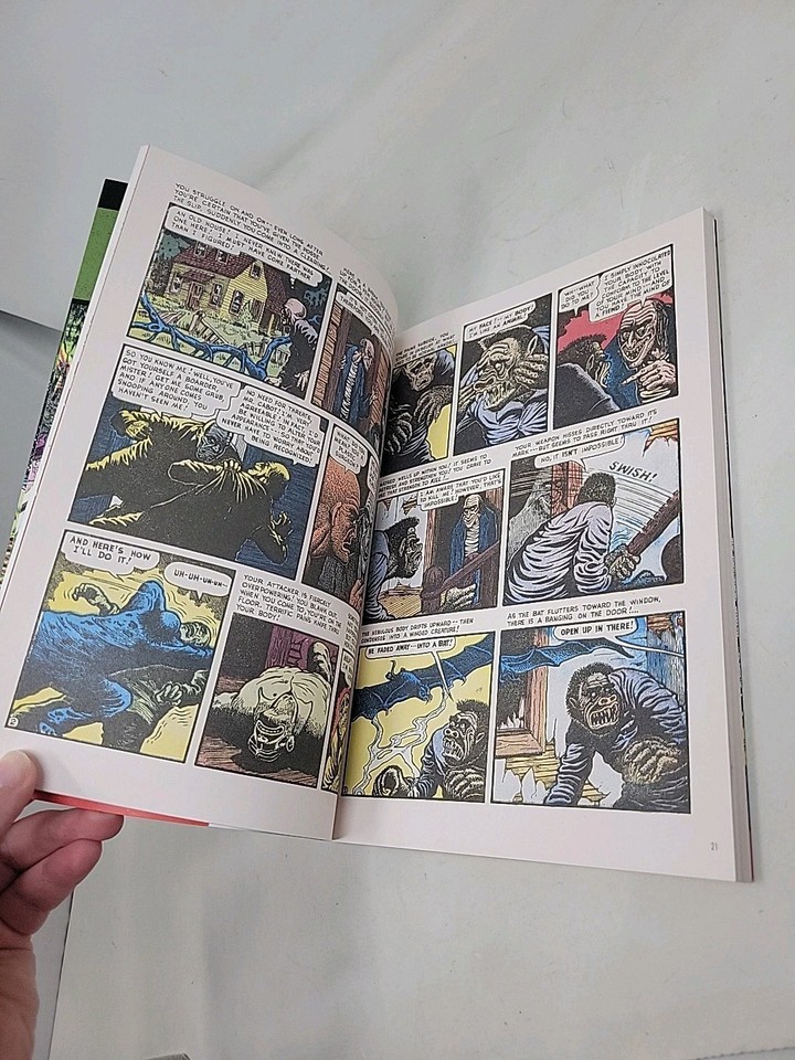 Classic Monsters Of Pre-Code Horror Comics---Swamp Monsters TPB | eBay