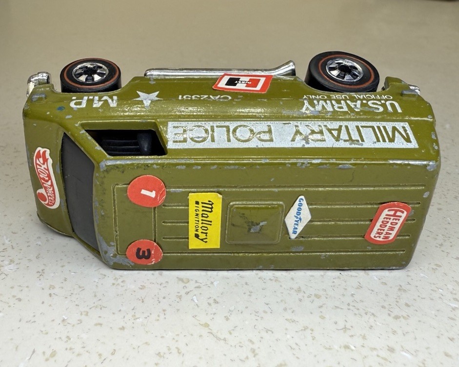 🔥 Hot Wheels Redline Army Super Van! GREAT DEAL | eBay