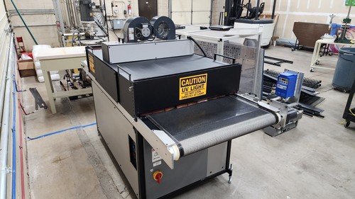 Uvitron Sunbelt 25 UV Conveyor - Nearly Brand New | eBay