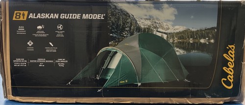 Cabela’s 8 Person Alaskan Guide Model Tent | eBay