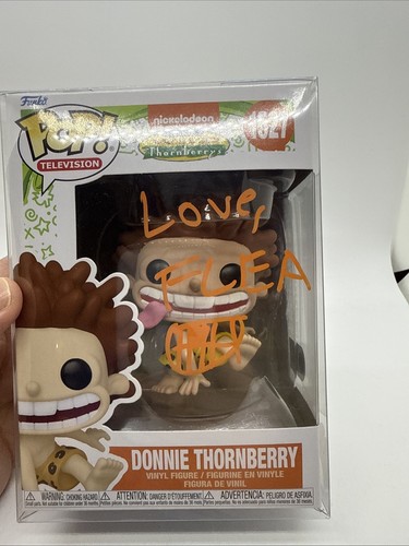 FLEA Signed Donnie Thornberry Funko Pop SWAU AUTHENTICATED …. RARE | eBay