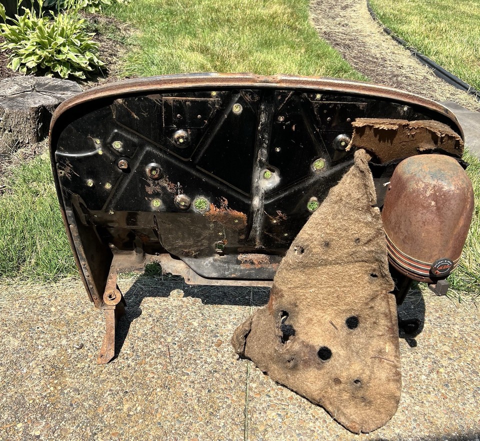 Original 1932 Ford Firewall | eBay