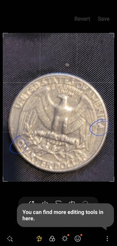 1982 D mint mark Quarter with Rare Multi Errors | eBay
