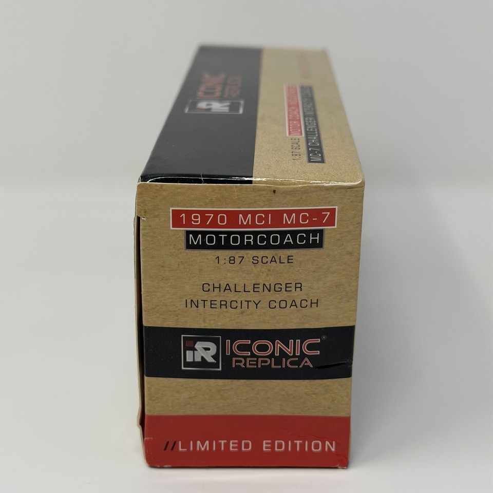 Iconic Replica 1:87 Scale MCI MC-7 Grayline Sightseeing 87-0257 | eBay