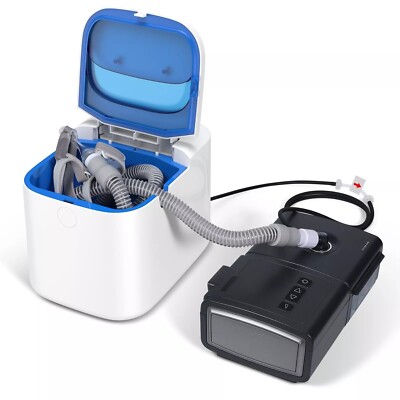 CPAP Cleaner and Sanitizing Machine with Dual Mode (UV & Ozone) | eBay
