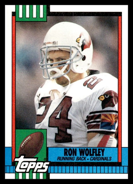1990 Topps - #446 Ron Wolfley for sale online | eBay
