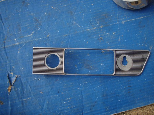 1964 1965 Pontiac 64 65 GTO LeMans Chrome Radio Bezel | eBay