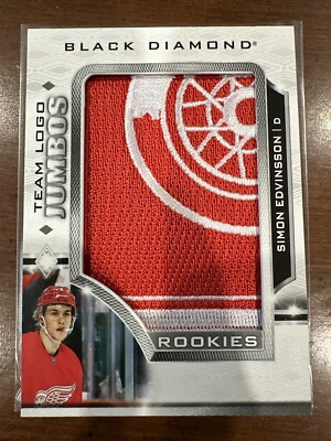 2023-24 UD Black Diamond Rookie Team Logo Jumbo Patches RTL-SE Simon ...