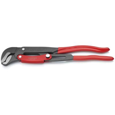 Knipex 8361015 Rapid Adjust Pipe Wrench Swedish 16.5" Pinch Guard ...