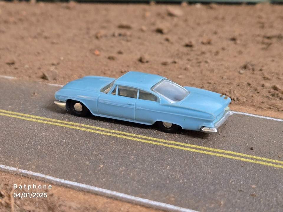 Vintage HO Scale 1/87 1961 Revell Dodge Dart 2 Door Sedan - Nice | eBay