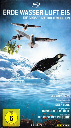 ERDE WASSER LUFT EIS-DIE GROSSE NATURFILMEDITION.4DISC. | eBay.de
