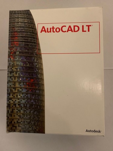 Software Autodesk AutoCAD Lt 2008 Acd Fr CD F/S Pn 05728-111452-9000 ...