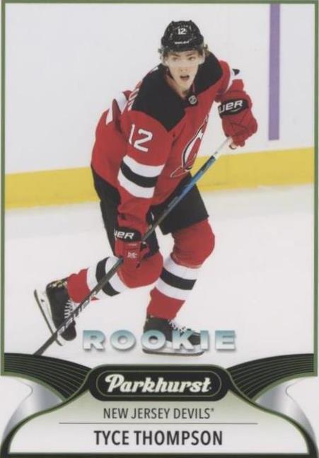 2021-22 Upper Deck Parkhurst - Rookies Tyce Thompson #308 (RC) for sale ...