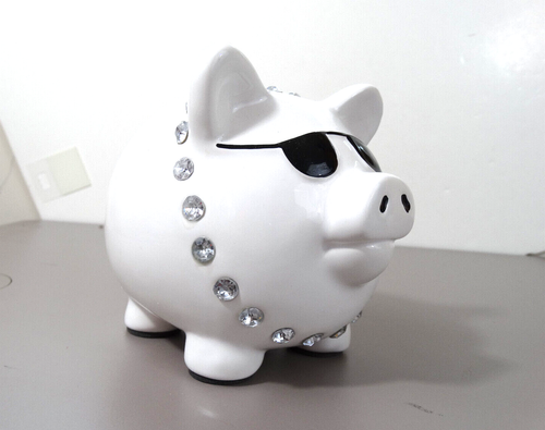 Ceramic Piggy Bank New | eBay